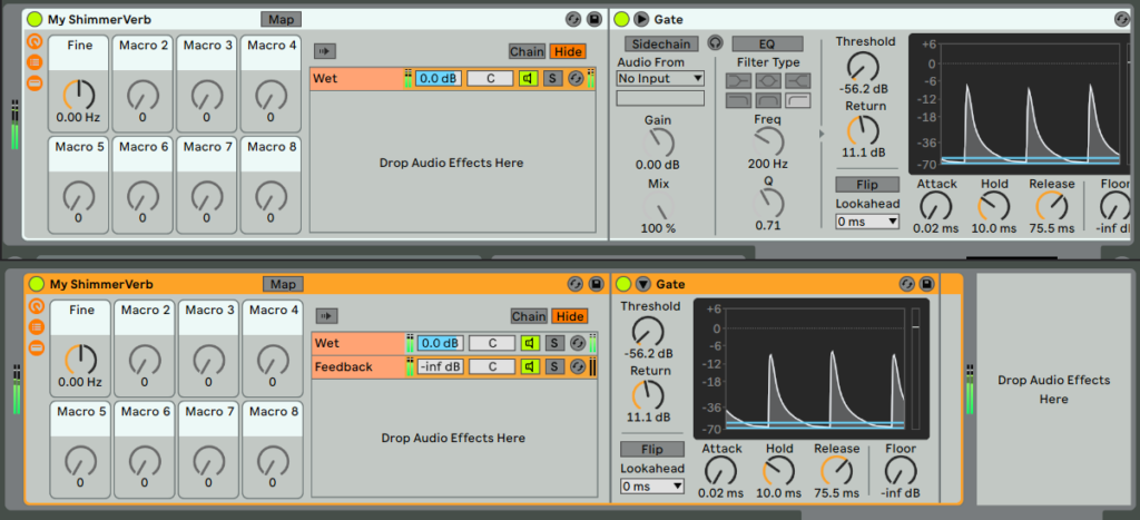 Make a Shimmer Reverb in Ableton Live - Aulart