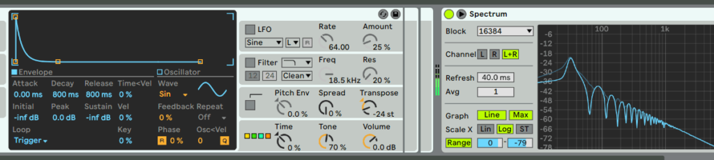 Create a custom Kick drum with Ableton Operator - Aulart