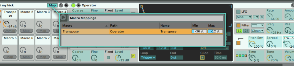 Create a custom Kick drum with Ableton Operator - Aulart