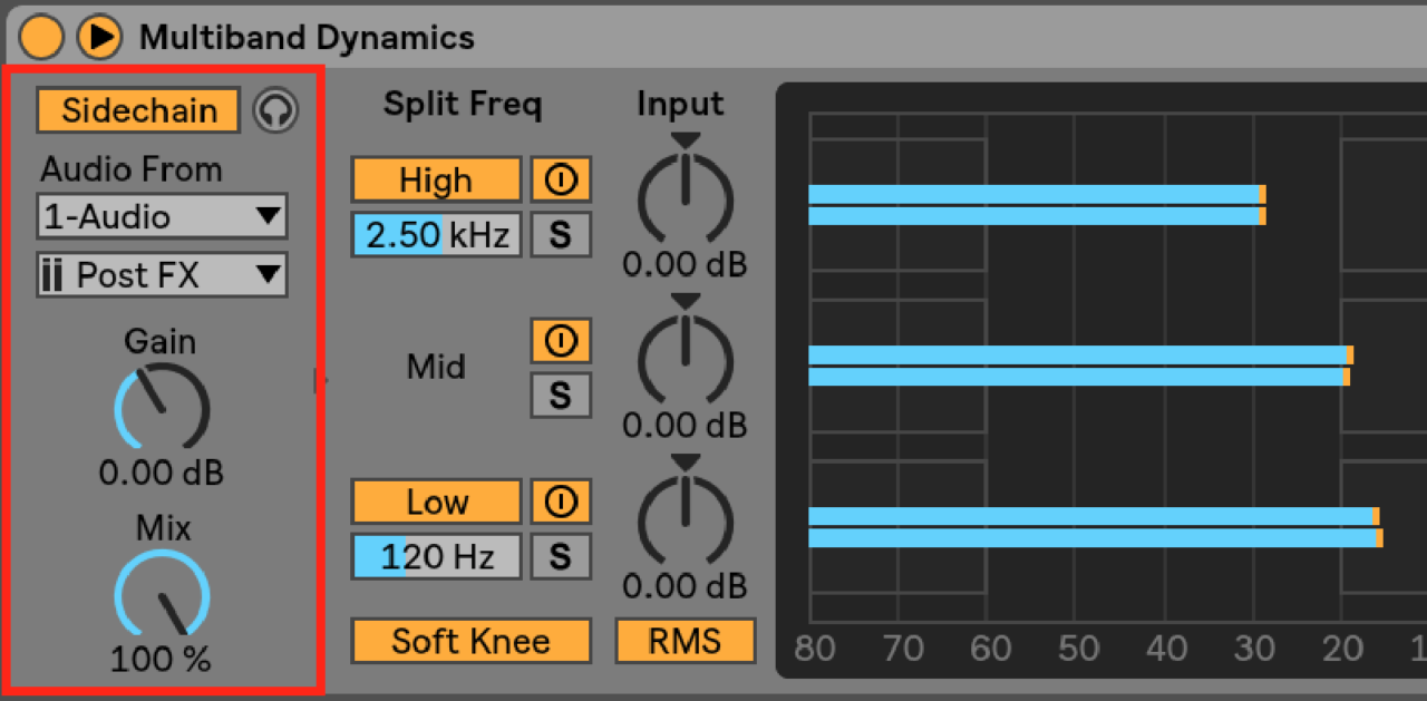 Compression Techniques: Parallel, Sidechain and Multiband - in Ableton Live - Aulart