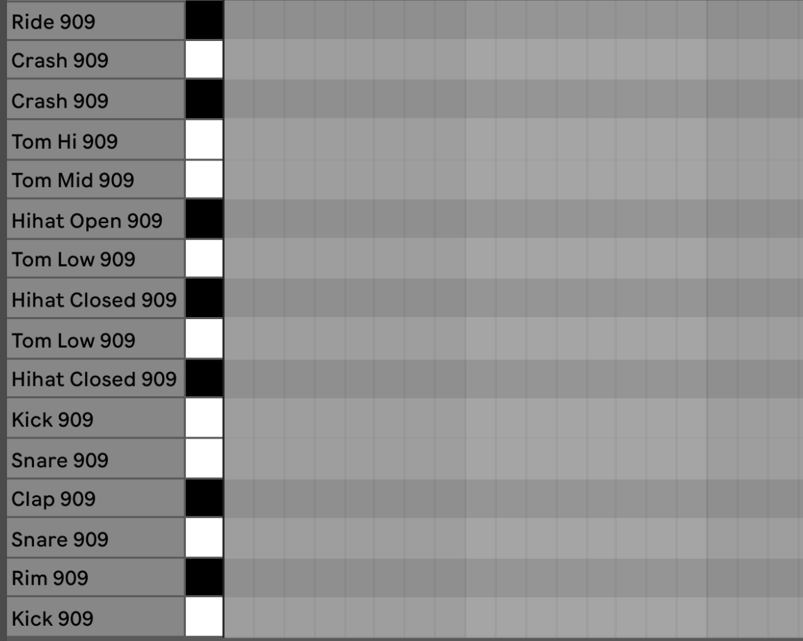 Create a 909 Dark Techno Pattern - Aulart