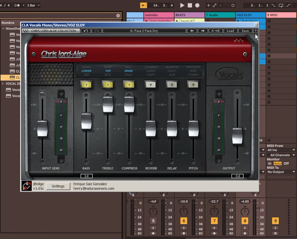 Recording and processing vocals (Henry Saiz's tips) - Aulart