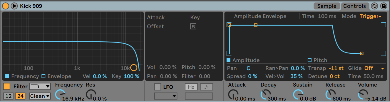 Create a 909 Dark Techno Pattern - Aulart