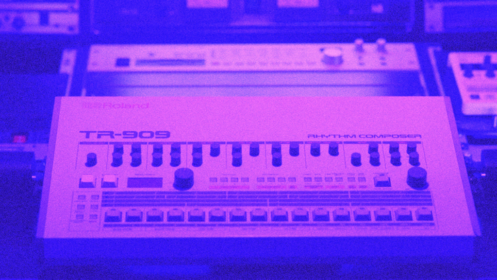 Create a Detroit Techno pattern with the TR-909 - Aulart