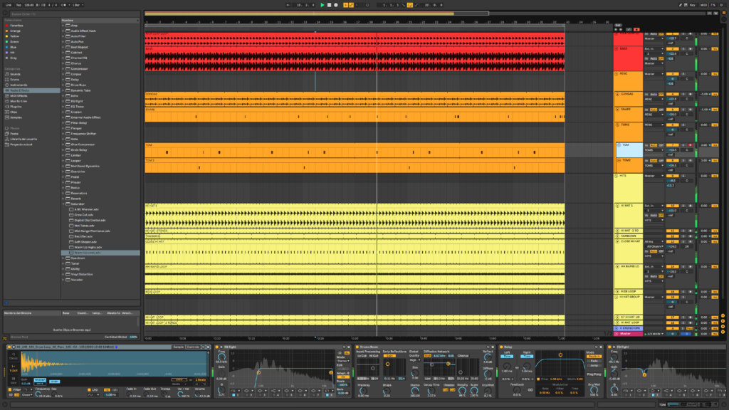 Groove Techniques for Techno & Tech-House - Aulart