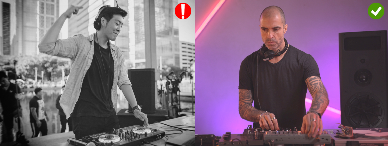 Watch your posture: DJ Ergonomics - Aulart