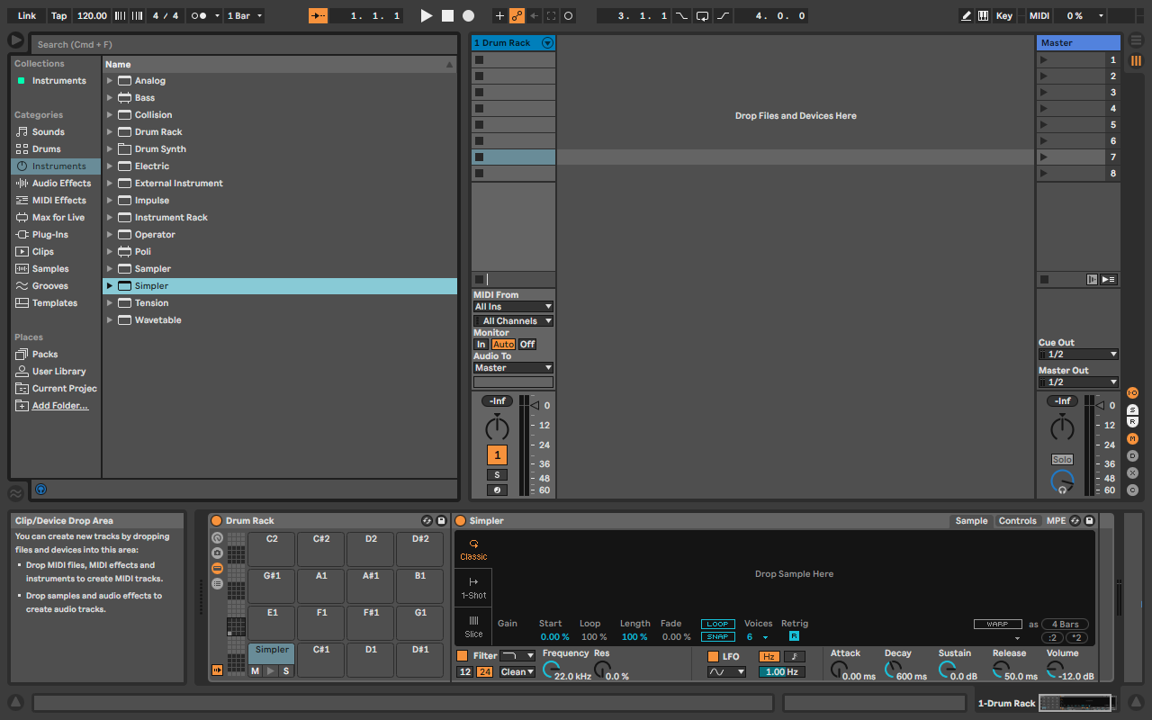 Create your own loop slicing presets on Ableton Live 11 - Aulart