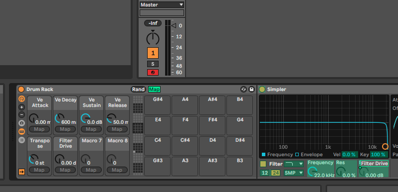 Create your own loop slicing presets on Ableton Live 11 - Aulart