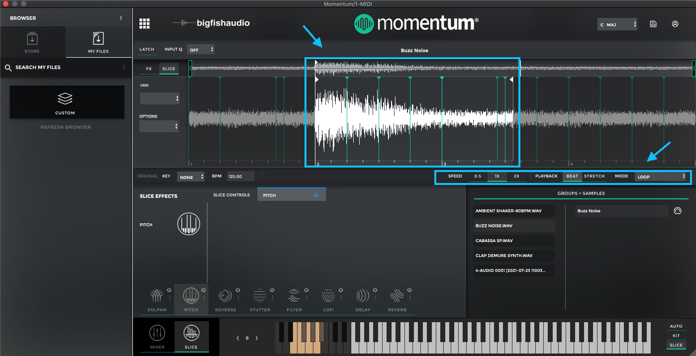 Discovering your new loop interface plugin: MOMENTUM - Aulart