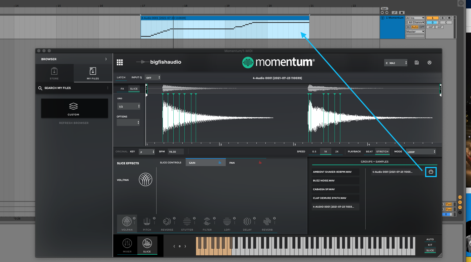 Descubre tu nuevo plugin para editar loops: MOMENTUM - Aulart