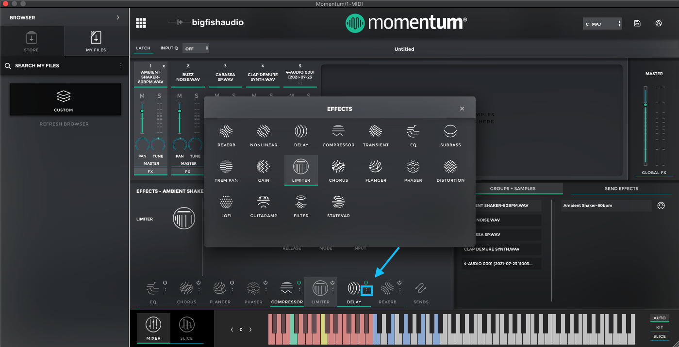 Descubre tu nuevo plugin para editar loops: MOMENTUM - Aulart