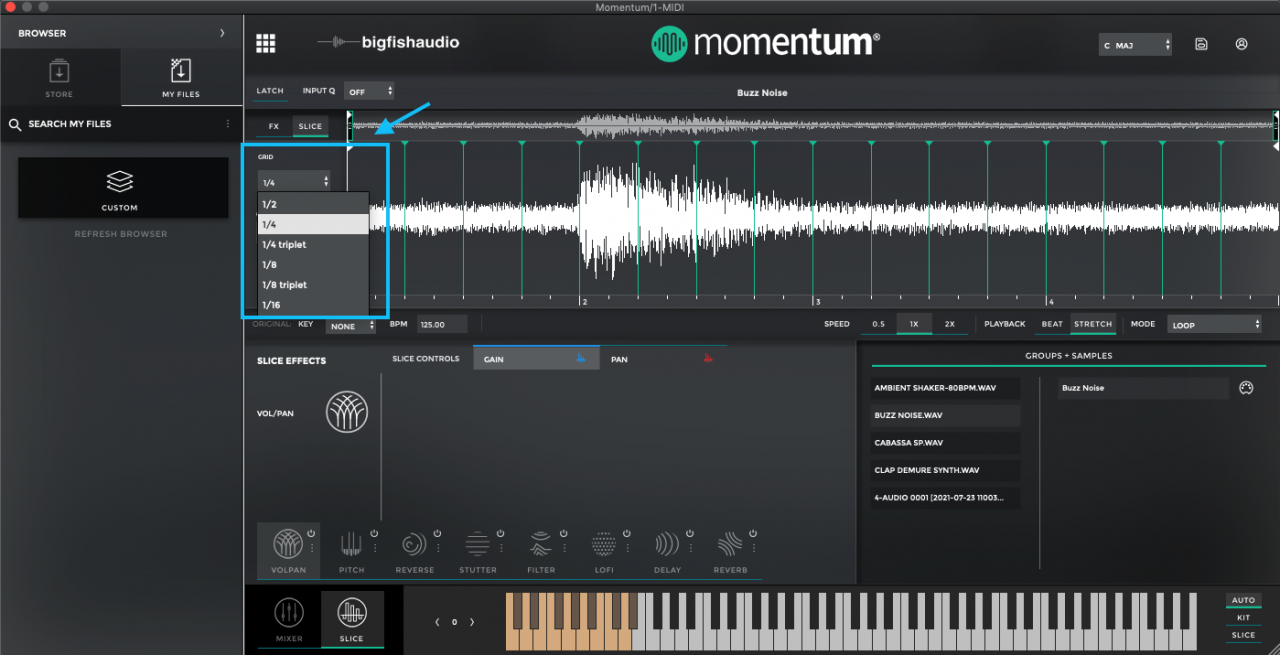 Discovering your new loop interface plugin: MOMENTUM - Aulart
