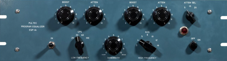 Improve the low end of your tracks with the Pultec trick - Aulart