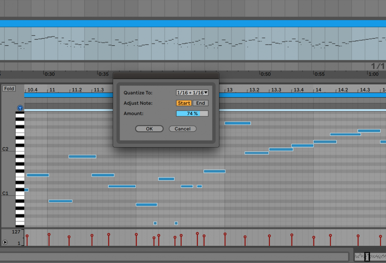 How to quantize in Ableton Live? Set your melodic lines to tempo - Aulart