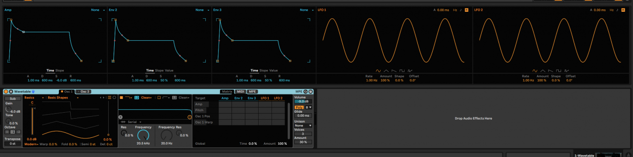 Create an ever-evolving pad from scratch with Ableton’s Wavetable - Aulart