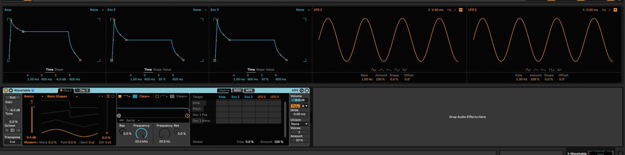 Create an ever-evolving pad from scratch with Ableton’s Wavetable - Aulart