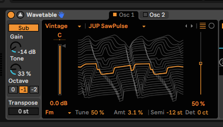 Create an ever-evolving pad from scratch with Ableton’s Wavetable - Aulart
