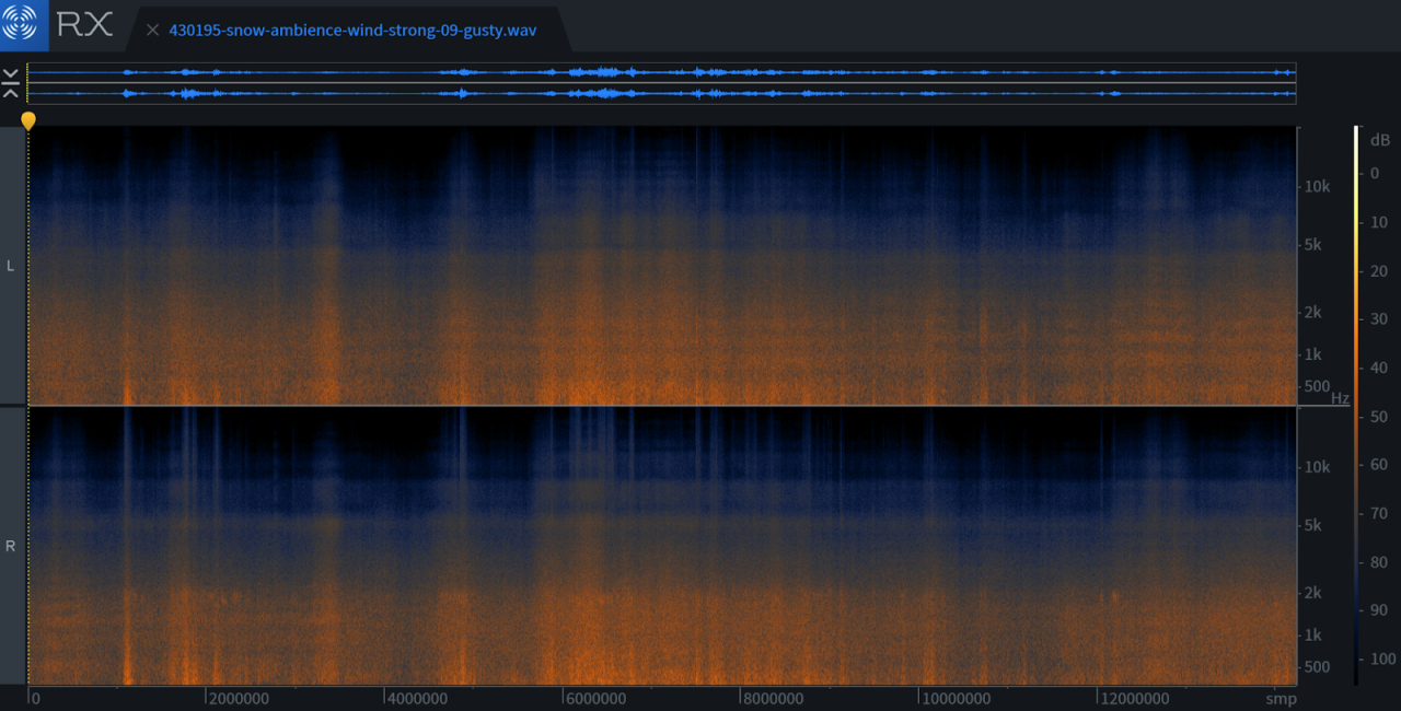 Make an 1 hr Ambient track in 5 minutes using nature sounds