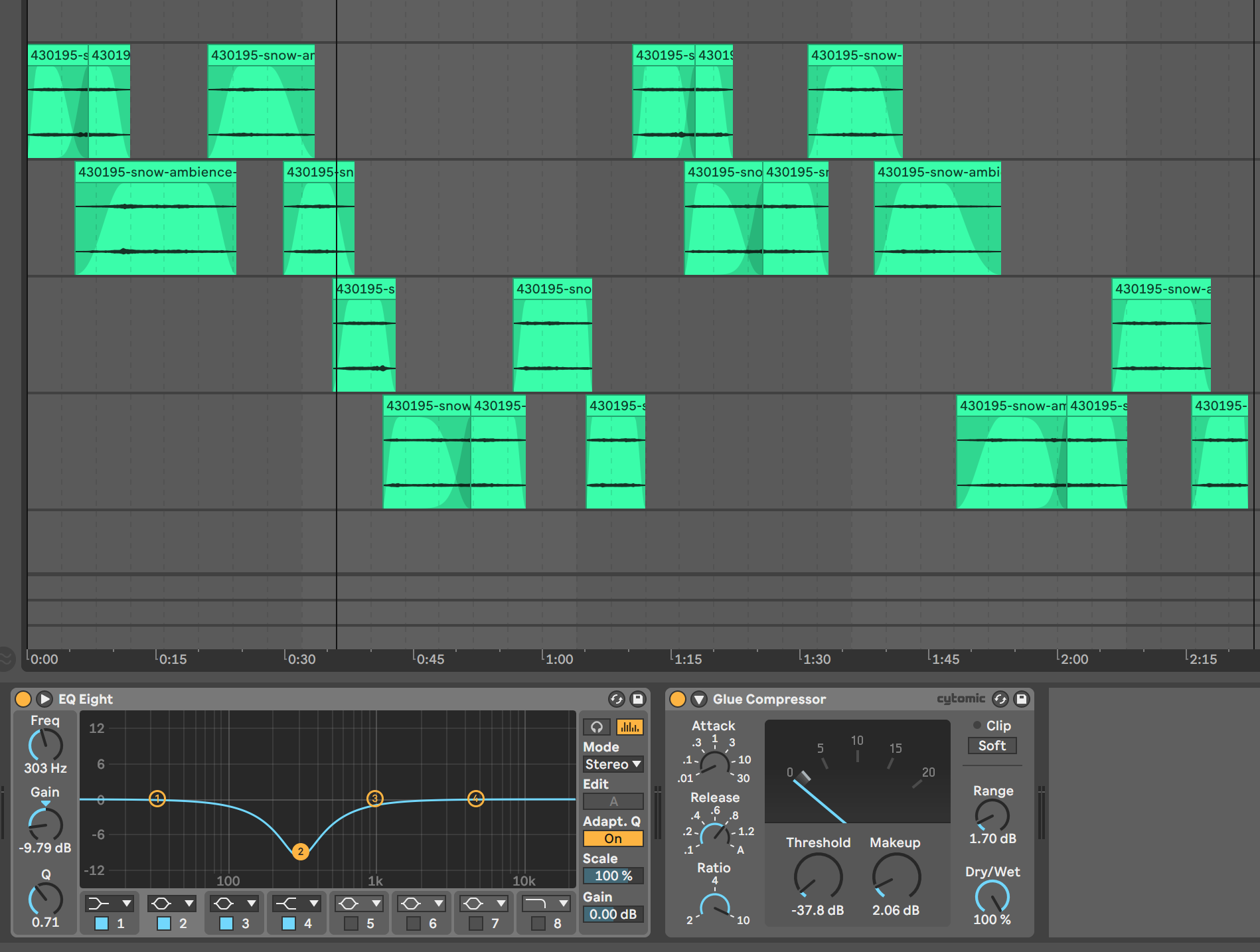 Make an 1 hr Ambient track in 5 minutes using nature sounds