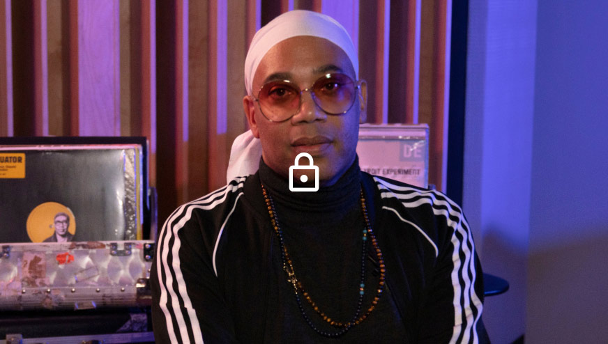 Carl Craig Official Masterclass - Aulart