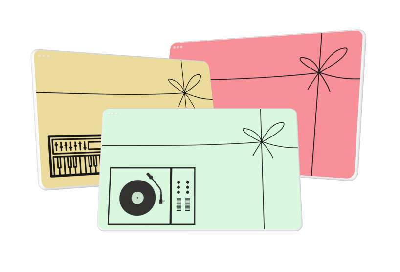 Music Masterclass Gift Cards: Perfect Gift for Music Makers