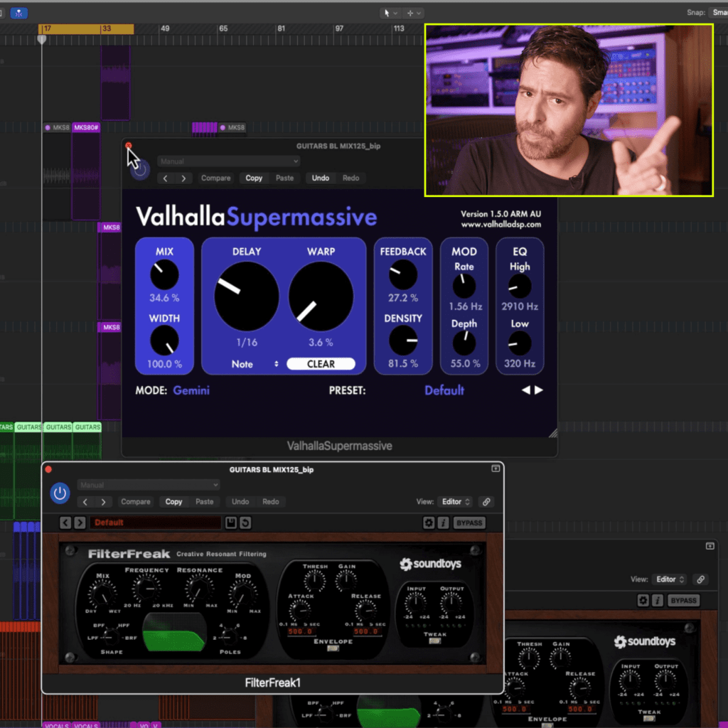 Gui Boratto Official Masterclass - Remixing Beautiful Life - Aulart