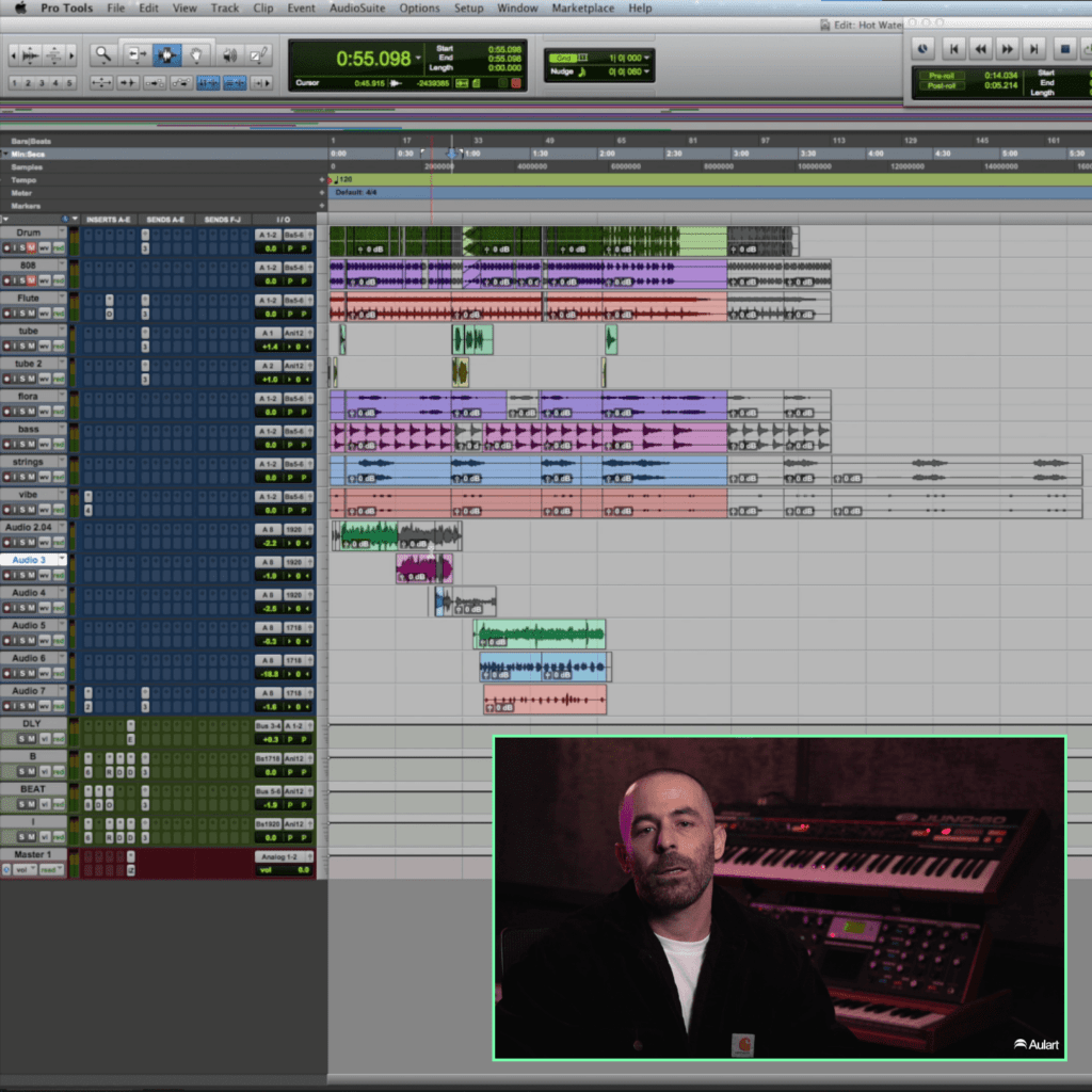 The Alchemist & his MPC Techniques - Aulart