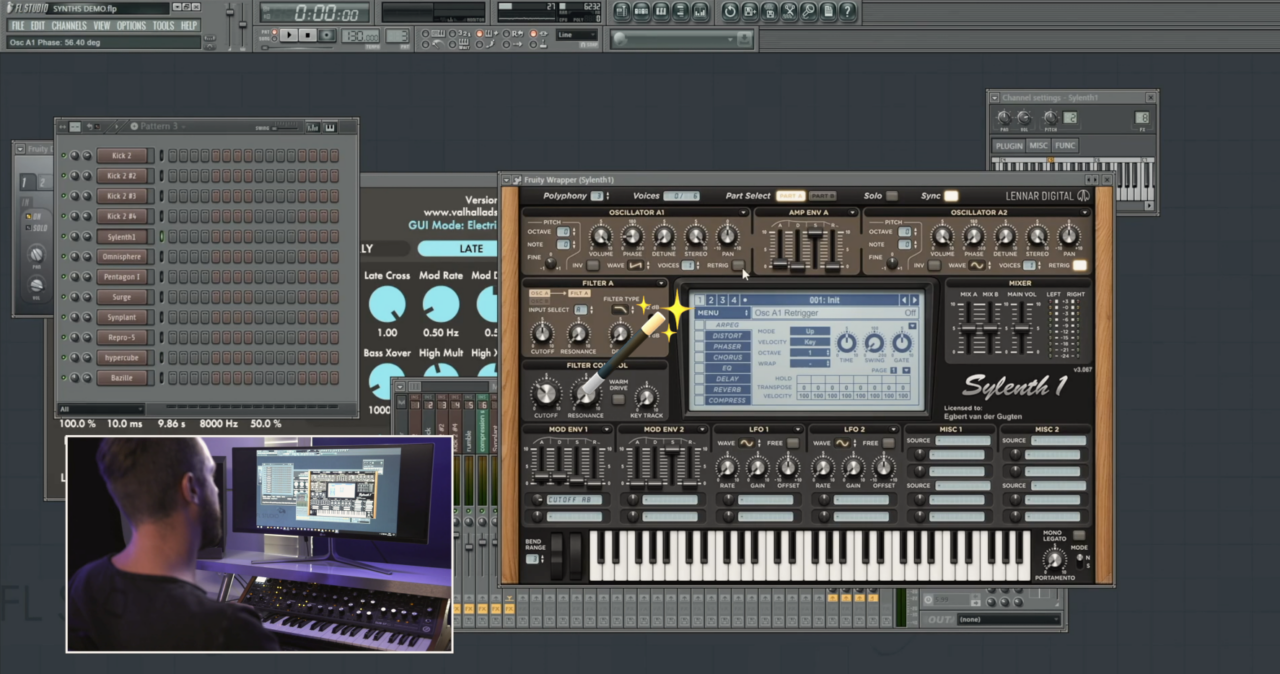 Creative Tips for Synthesis with Egbert - Aulart