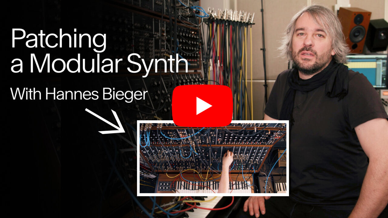 Modular Synthesis: Creating a Patch from Scratch - Aulart